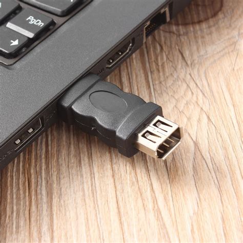 Firewire Ieee 1394 6 Pin Female Naar Usb 2 0 Type Vicedeal