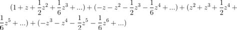 Taylor And Laurent Series Complex Analysis