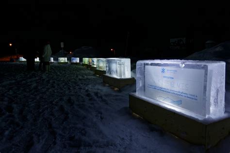 Le Concours De Photos Du Festival De La Banquise De Portneuf Triple Sa S Lection Courrier De