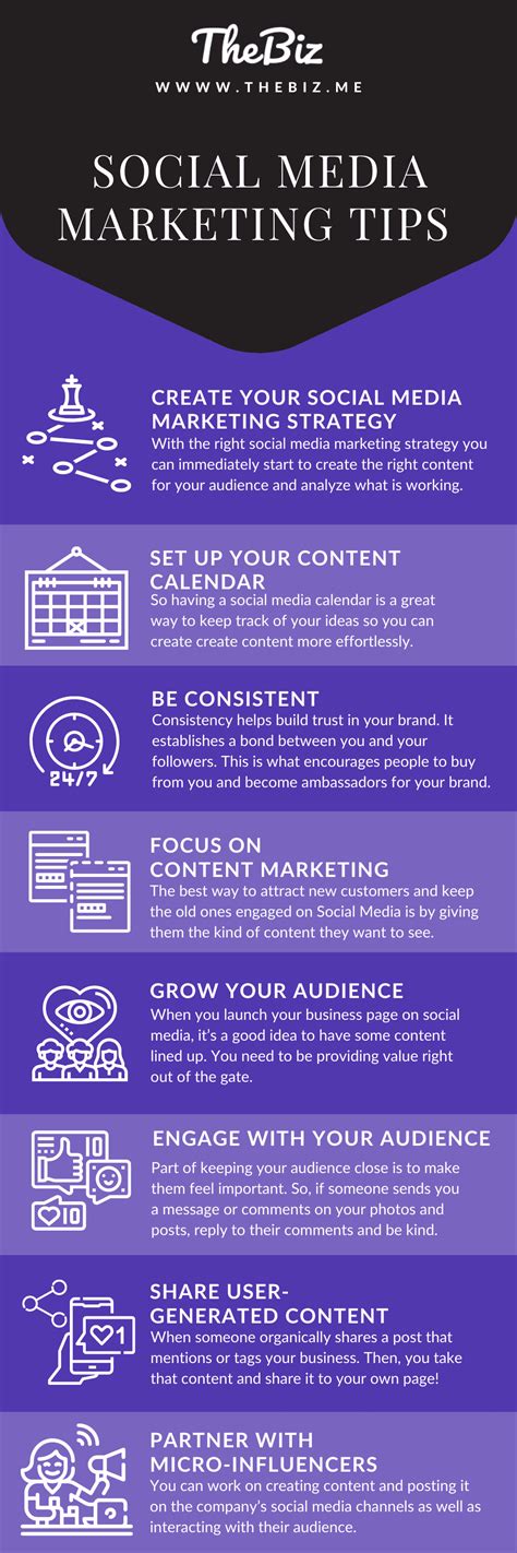 14 Social Media Marketing Tips For Small Businesses Thebiz