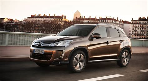 Citroen C4 Aircross Specifications Photo Video Overview Price