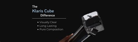 Klaris Clear Ice Maker 4 Large 2 Crystal Clear Ice