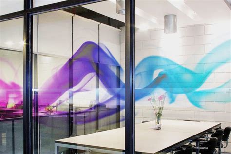 Decorative And Branding Window Film For Fort Collins Offices Scottish