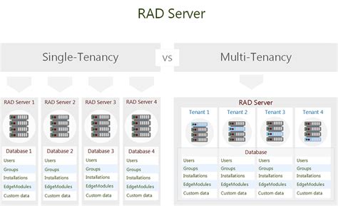 RAD Server Multi Tenancy Support RAD Studio
