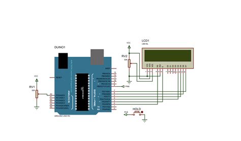 Project Arduino Digital Voltmeter Tampil Lcd 5 Vdc