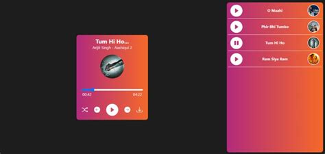 deepak kashyap on linkedin react javascript webdevelopment musicplayer opensource coding