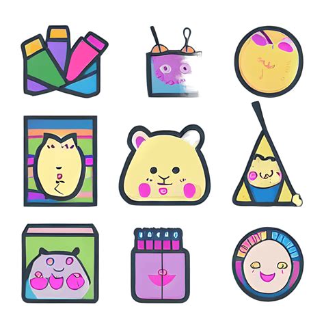 Digital Clipart Pencils · Creative Fabrica