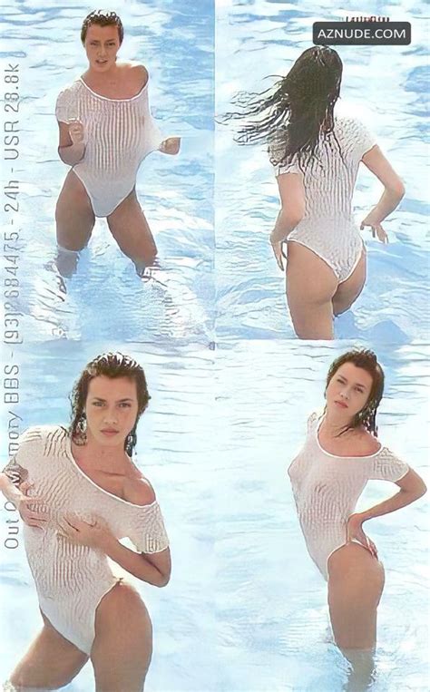 Arancha Del Sol Sexy Hot Vintage Photoshoot For Revista Man Aznude
