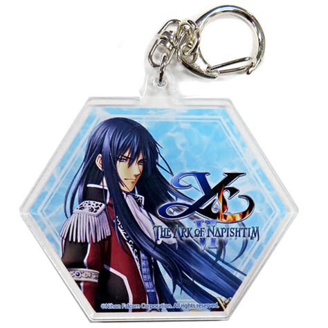 駿河屋 エルンスト 「イースvi ナピシュテムの匣 アクリルキーホルダー 01」（キーホルダー・マスコット）