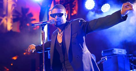 Usher Serenading Celebrities At His Las Vegas Residency PS Entertainment