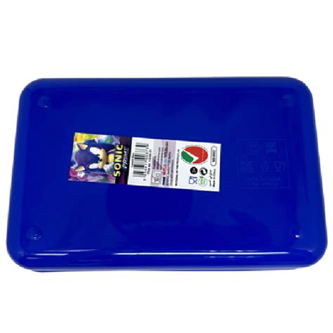 Sonic The Hedgehog Snack Box Sandhai Ae