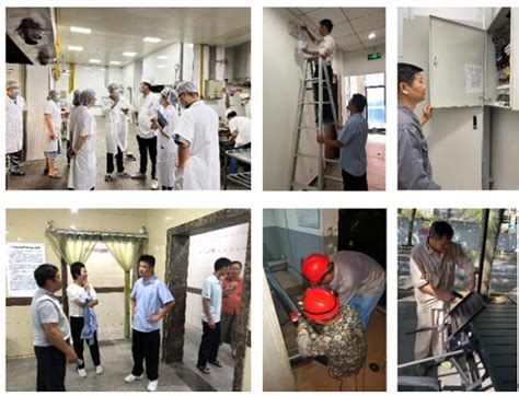 后勤保障中心开展秋季学期开学前安全检查 新闻快报 上海交通大学后勤保障中心