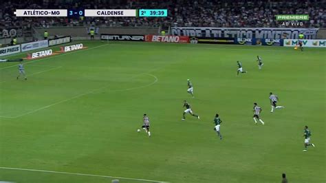 Análise Atlético Mg Joga Para Golear Mostra Cartela Tática E Vai