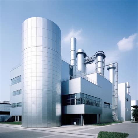 Premium Photo A Building With A Large Round Structure That Saysthe