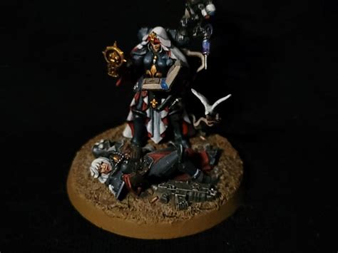 Sisters Of Battle Hospitaller Rwarhammer
