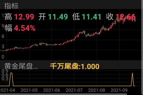 通达信黄金尾盘买入法指标公式通达信公式公式大师股票高手炒股必备