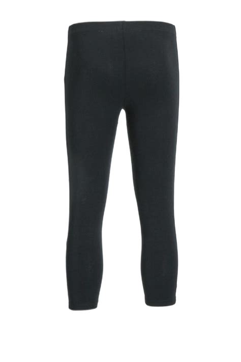 Anytime Cropped Legging Zwart