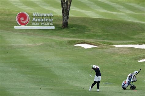 アジア・パシフィック女子アマチュア選手権 2023 アマチュア・その他 ゴルフ総合サイト Alba Net