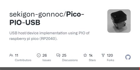 Pico Pio Usblibraryproperties At Main · Sekigon Gonnocpico Pio Usb