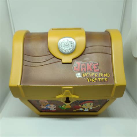 Jake And The Neverland Pirates Treasure Chest Toy