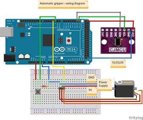 Automatic Gripping Using A Laser Sensor And Voice Commands 5 Steps With Pictures Instructables