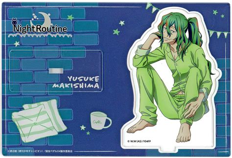 駿河屋 巻島裕介 ふぉーちゅんアクリルフィギュアスタンド Nightroutine Ver 「弱虫ペダル Glory Line ×