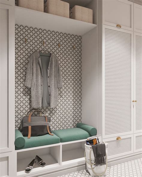 Компактная но практичная 8 приемов оформления маленькой прихожей We Love Pushe Дзен