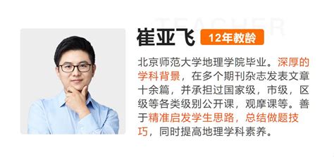 崔亚飞2020高三地理培训课程，温卿高考网课系统班下载39g 高考学吧