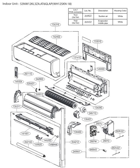 Lg Motor Assembly Dc Stepping Team Air And Electrical
