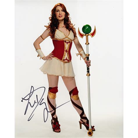 Felicia Day Autographed 8x10 Photo The Guild