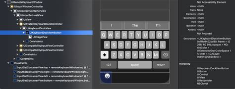 Objective C Keyboard Bottom Corner Icons Change Color In IOS Stack Overflow