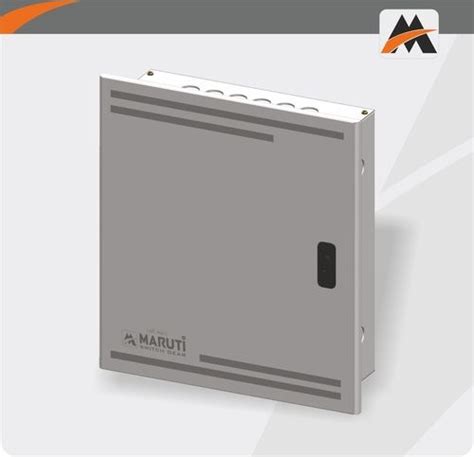Tpn Type Double Door Mcb Distribution Board Base Material Metal Base