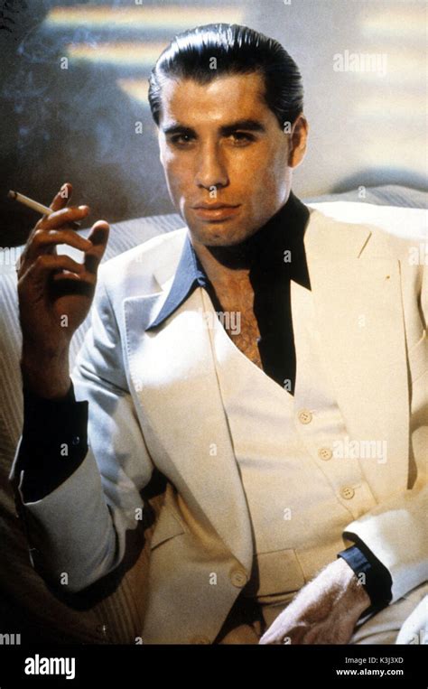 SATURDAY NIGHT FEVER JOHN TRAVOLTA Date Stock Photo Alamy