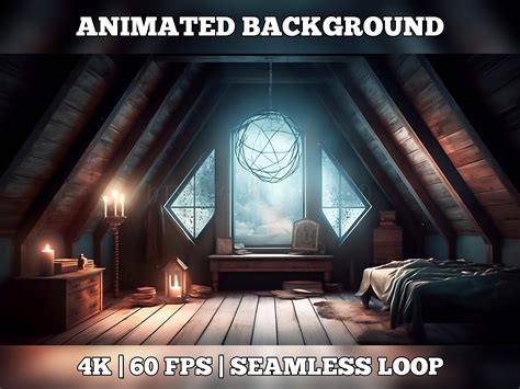 Vtuber Background Animated Stream Room Background Vtuber Room
