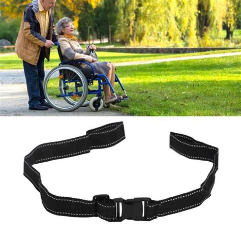 Atyao Harnais de sécurité pour fauteuil roulant Ceinture de Sièges