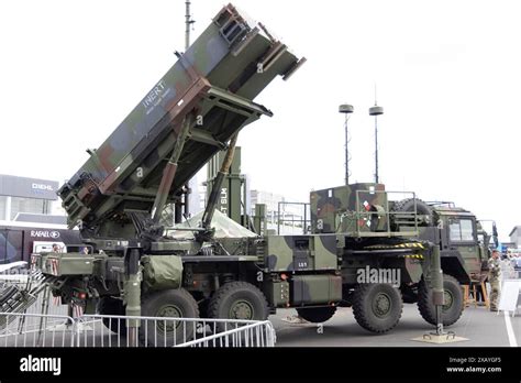 IRIS T SLM Vehicle Of The PATRIOT Phased Array Tracking Radar To