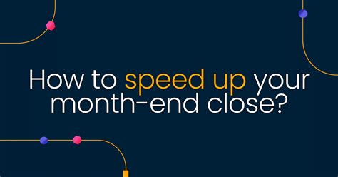 How to speed up your month-end close - Datarails