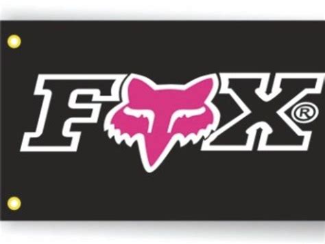 Pink Fox Racing Logo Wallpaper