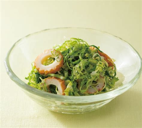 【キャベツのうまたれ】 キャベツとちくわのさっぱり和え｜レシピ情報｜おいしさ、あごの差。くばら｜久原醤油