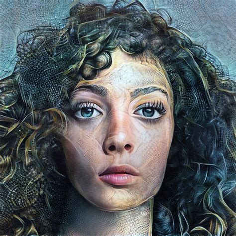 Download Woman Model Portrait Royalty Free Stock Illustration Image