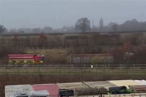 Person Suffers Life Threatening Injuries As Multiple Vehicles Crash On A46