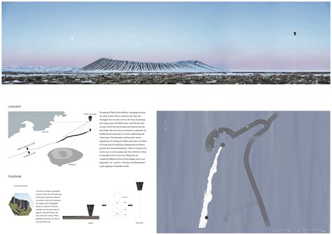 Architecture Project Exploring Geological Boundaries Through