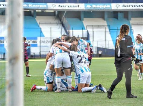 Las Chicas De Racing Ganaron En El Cilindro Racing De Alma
