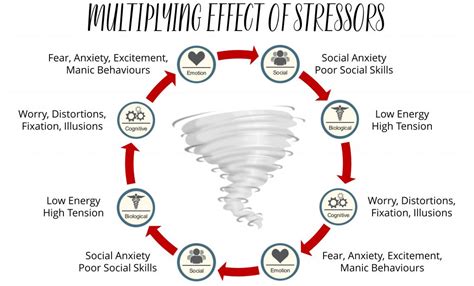 the multiplying effect of stressors self reg
