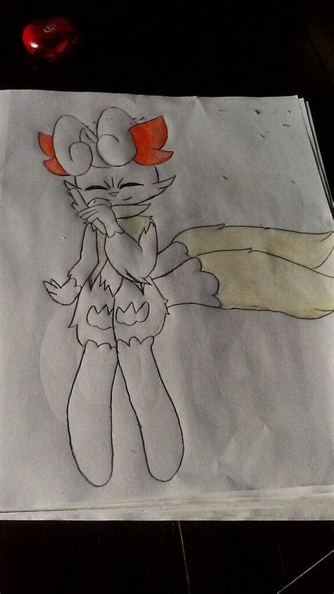 Meowstic × Delphox Fusion Owo Cartoon Amino