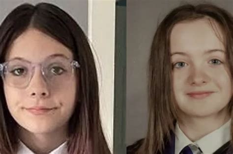 Missing Lanarkshire Schoolgirls Not Seen For Two Days Sparks Police