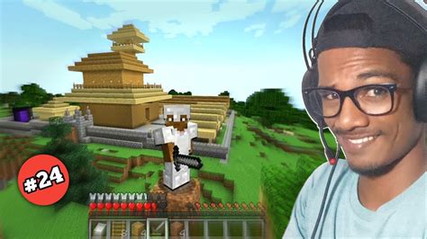 Im Back In My Minecraft House But Minecraft Survival Series 24
