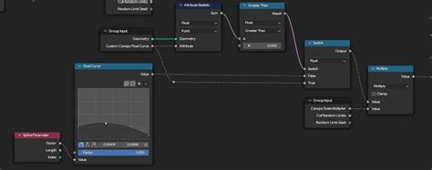Geotree Procedural Trees In Geometry Nodes 713 By Renzatic Blender And Cg Discussions