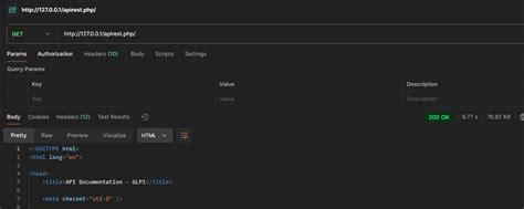 Rest Getting Econnrefused 12700180 Error When Sending A Get Request From Flowxo To Glpi