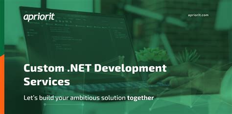 Custom NET Development Services Apriorit